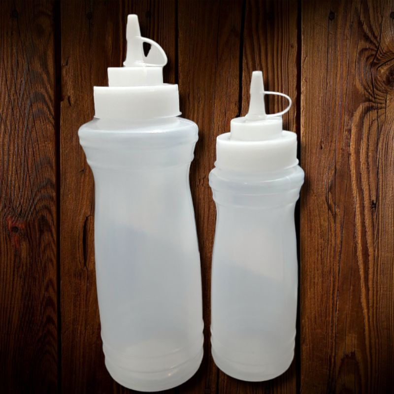 Plastic squeezer Bottle Condiment Dispenser 1000ml and 750ml | Shopee ...