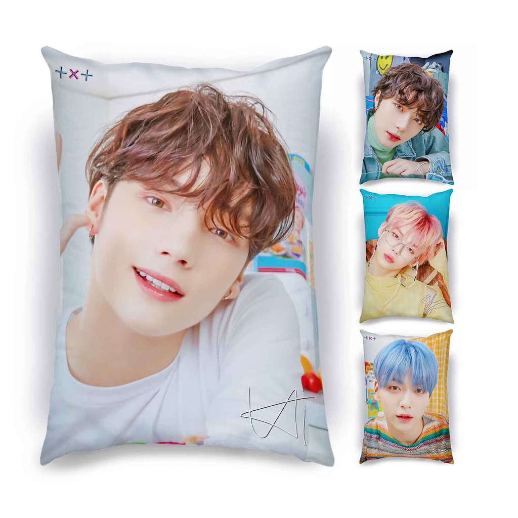 TXT VER 14 merch pillow big size 13x18 inches | Shopee Philippines