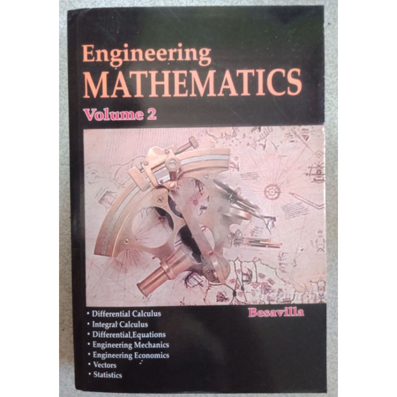 ENGINEERING MATHEMATICS vol.2 by besavillaFO | Shopee Philippines