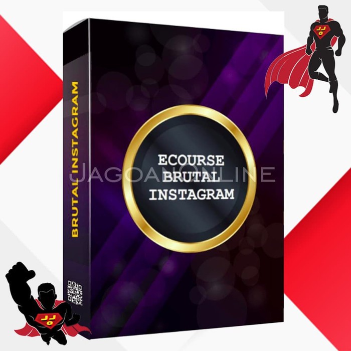 Ecourse Brutal Instagram - Bangun Asset Online Ig | Shopee Philippines