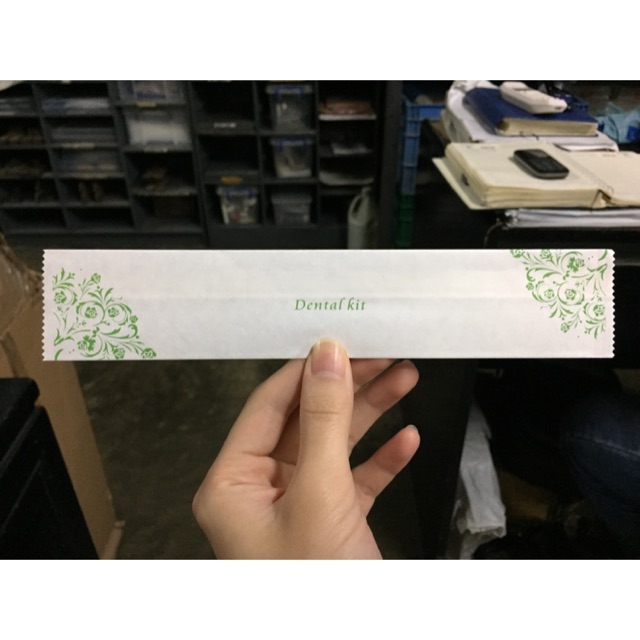 Eco Paper Dental Kit Wrapper (100pcs) | Shopee Philippines