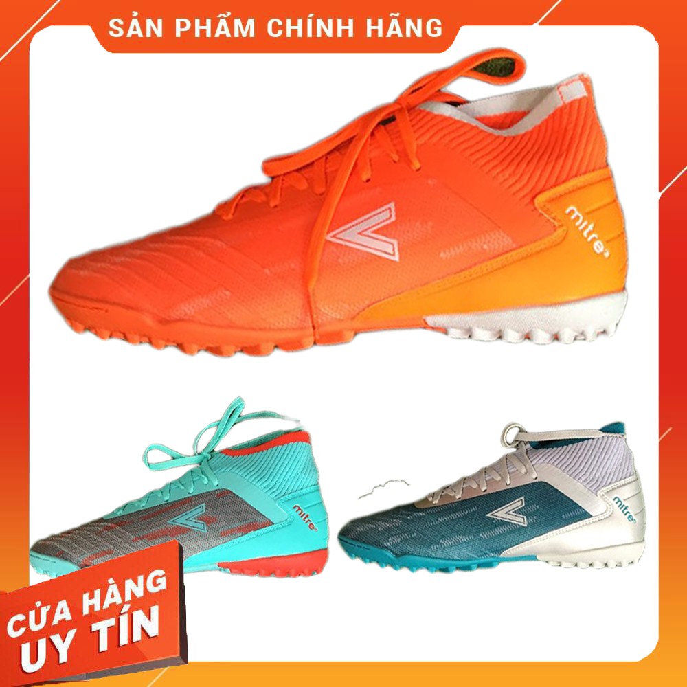 Professional men's soccer shoes miter 181229 (genuine) | Shopee Philippines