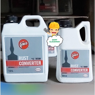 Original Turco Rust Converter by Henkel 500mL or 1L Kalawang Remover ...