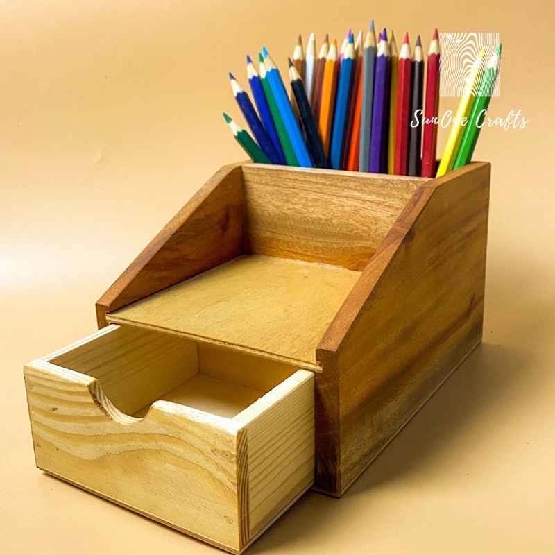 TWO TONE MINI DESK ORGANIZER | Shopee Philippines