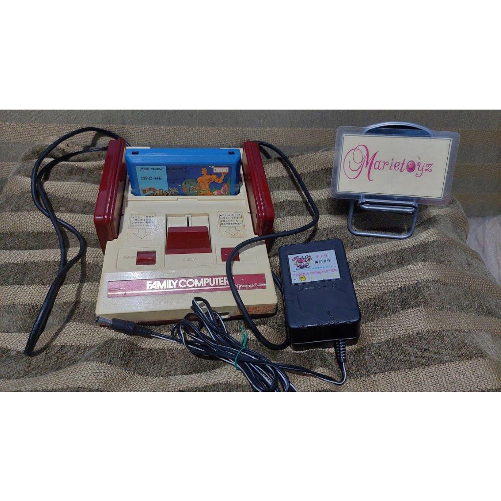 Original Nintendo Family Computer 1983 Bundle 1 (TESTED with AUDIO ...