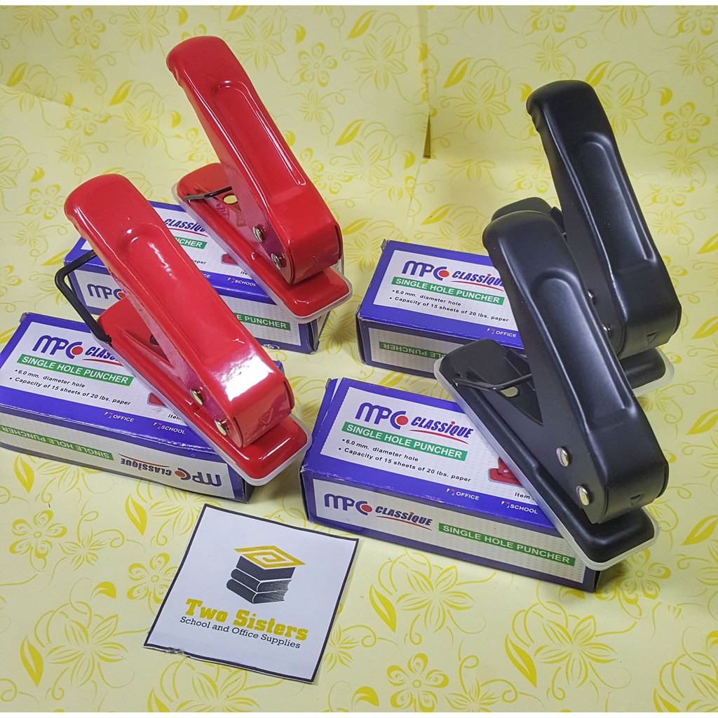 MP Classique One Hole Puncher | Shopee Philippines
