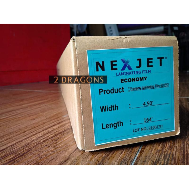 4.5ft x 164ft Roll Nexjet Economy Phototop (Manipis) | Shopee Philippines