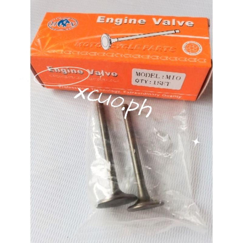 MIO Intake Exhaust/Engine Valve (one set) | Shopee Philippines