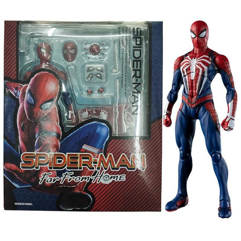 SHF Spider-Man PS4 Game Version Far From Home PVC Action Figure Toy ...