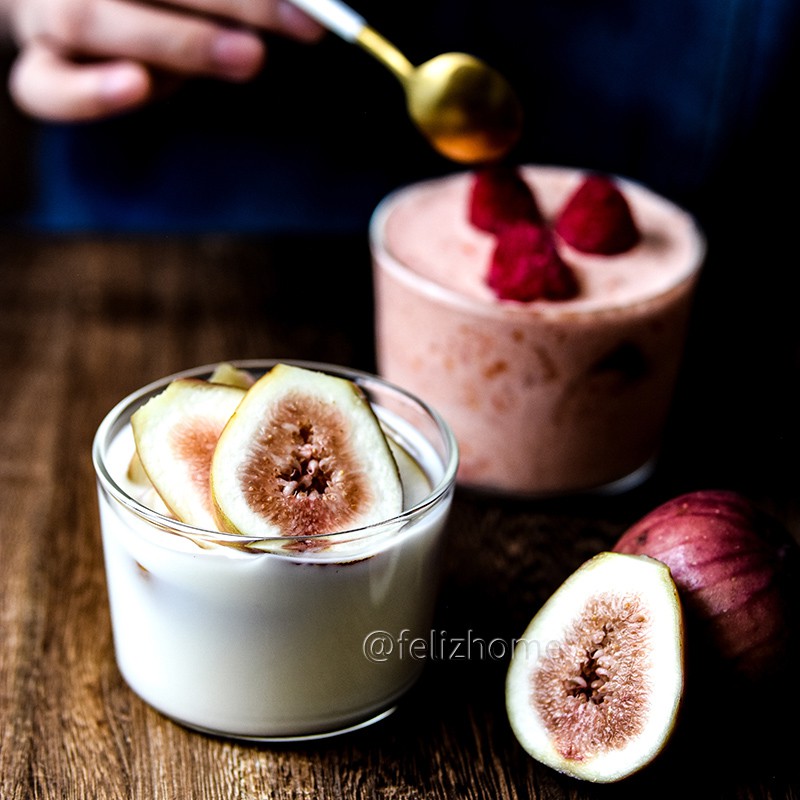 Handmade Heat-resistant Glass Pudding Cup Cafe Affogato Dessert cup ...
