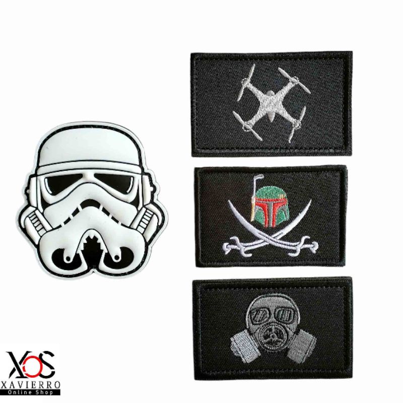 Star Warss Velcrro Patch Tactical EDC | Shopee Philippines