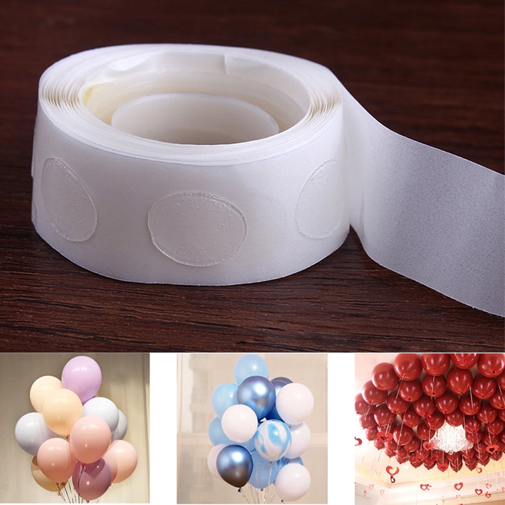 Party Balloon Glue Dots 100dots gluedots | Shopee Philippines