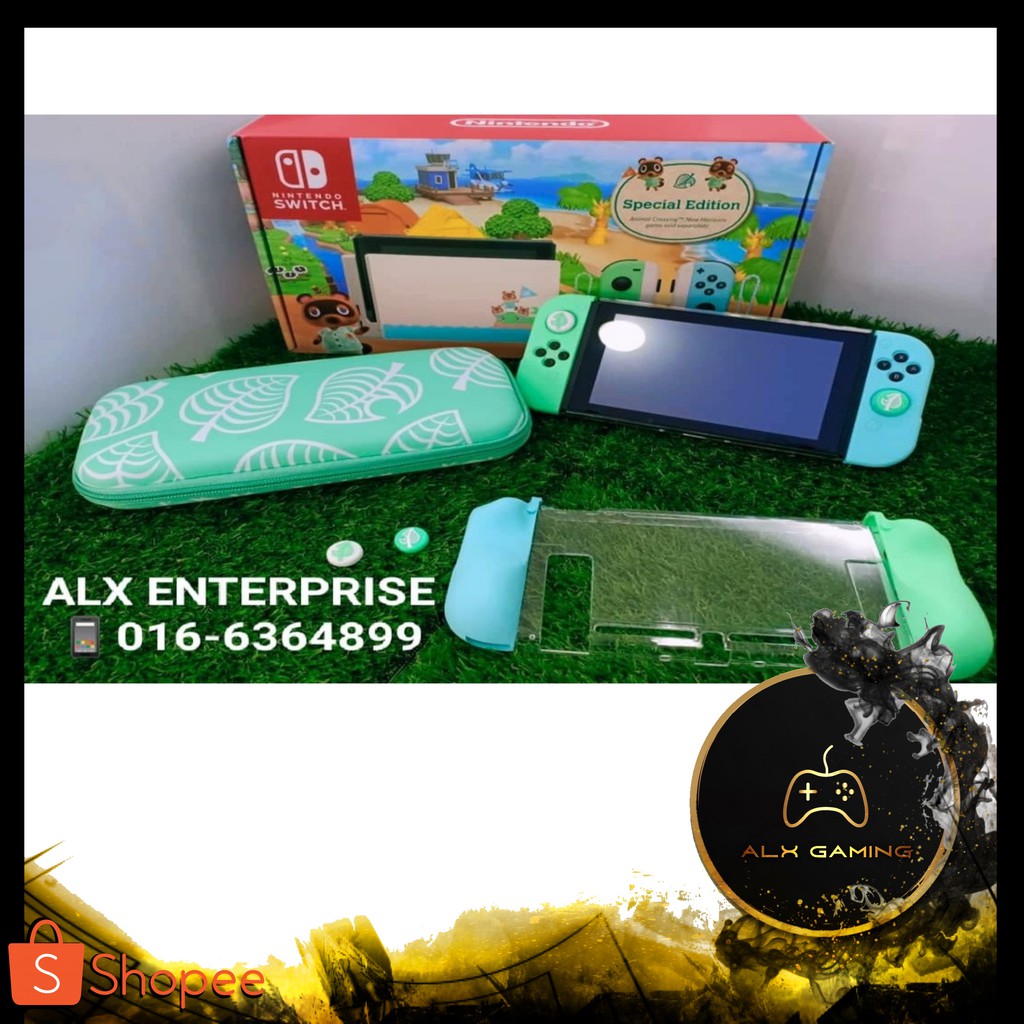 Nintendo Switch Animal Crossing V1/V2/OLED/Lite Pouch Nintendo Animal ...