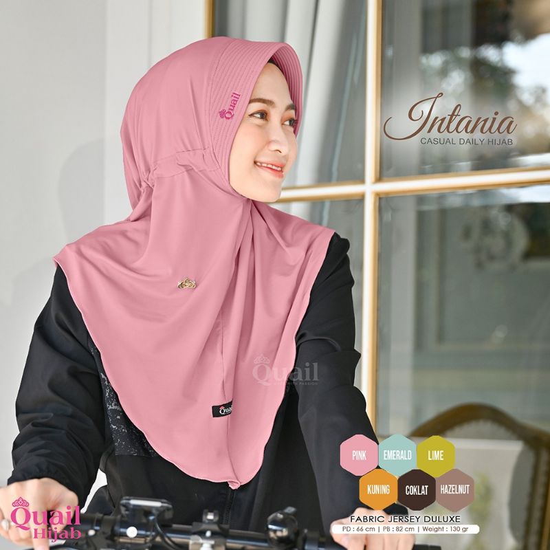 INTANIA CASUAL DAILY HIJAB BY QUAIL HIJAB | Shopee Philippines