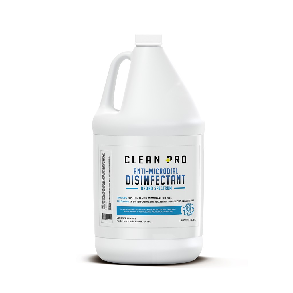 Clean Pro Broad Spectrum Antimicrobial Disinfectant 1 Gallon | Shopee ...