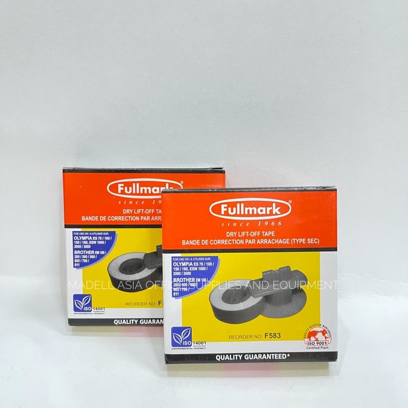 Fullmark Dry Lift-off Tape F583 (box of 6) | Shopee Philippines