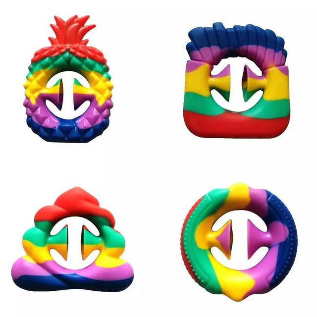 (Ready Stock) Adult Kids snapperz Fidget Toy Finger Hand Grip Autism ...