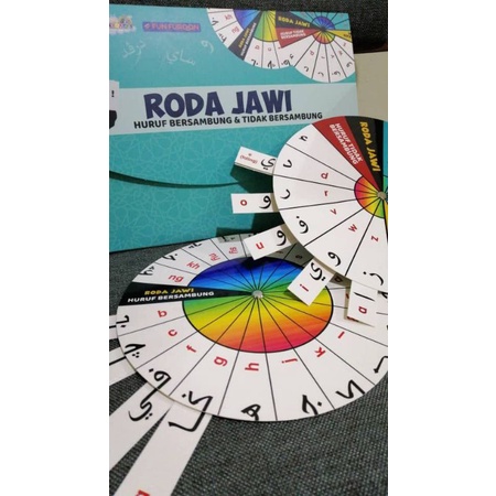 Roda Jawi - Belajar Jawi- | Shopee Philippines