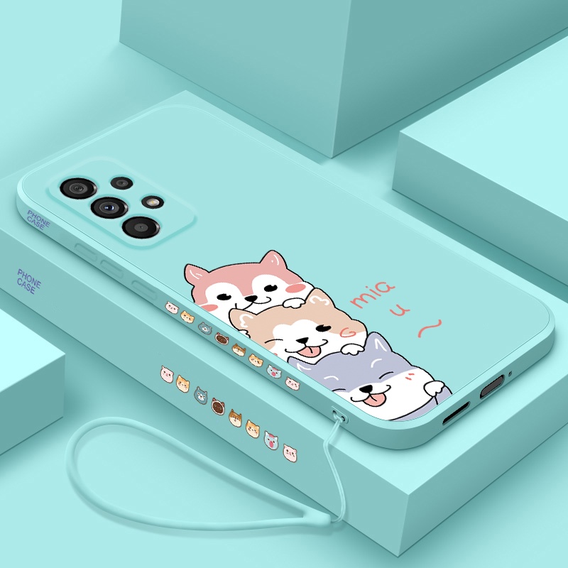 Casing For Samsung A01 A02 A02S A31 A51 A71 A52 A72 A52S Cute Cartoon ...