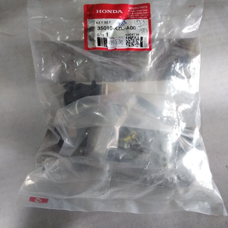 Key set assy 35010-KZL-A00 ignition key set rear seat ORI Honda Spacy ...