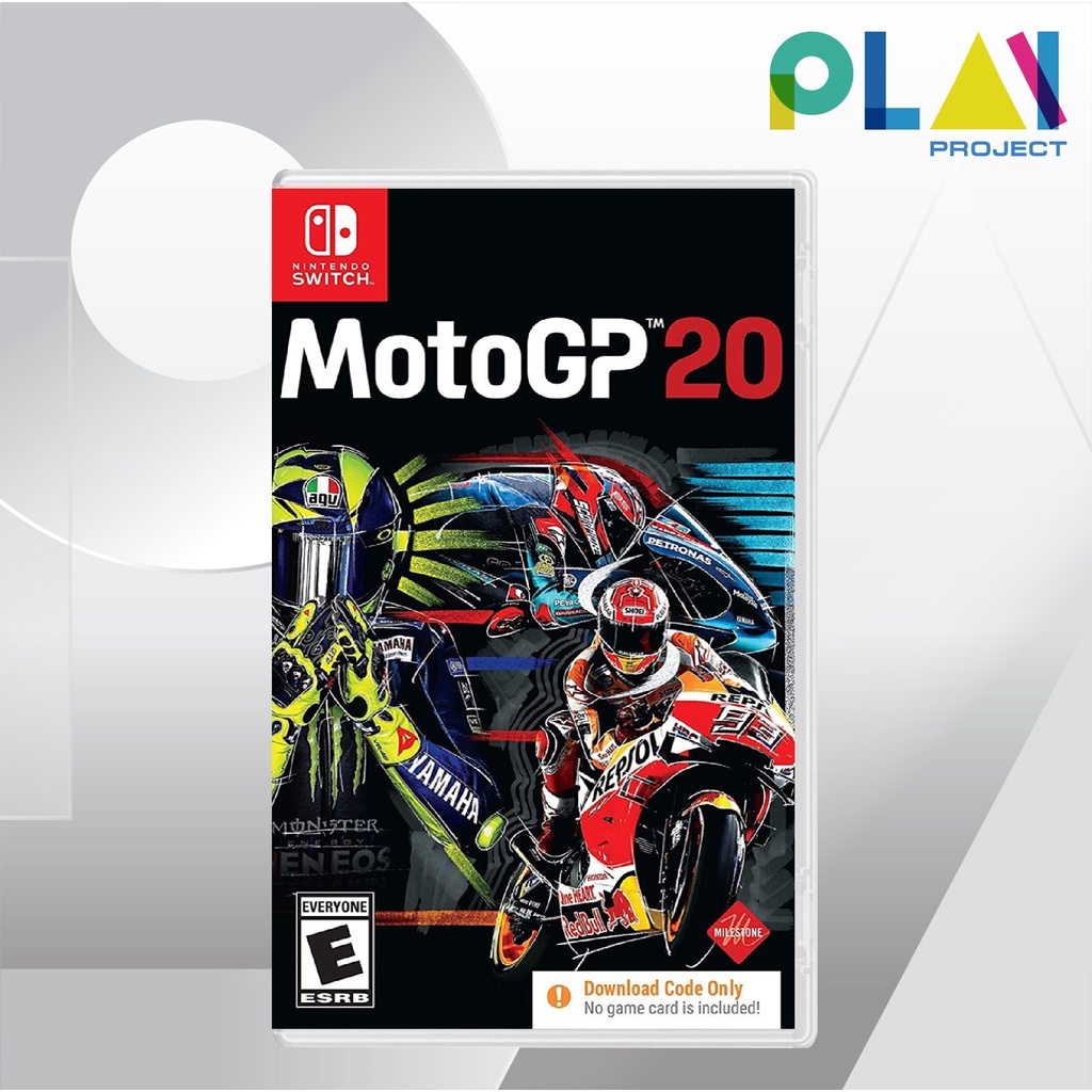 Nintendo switch: MotoGP 20 [1st Hand] [Nintendo switch Game Disc ...