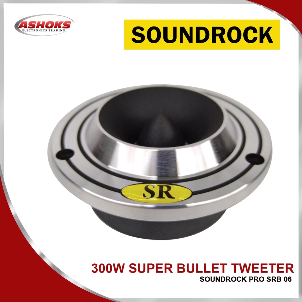 Soundrock Pro SRB 06 300 watts / Super Bullet Tweeter / Tweeter ...