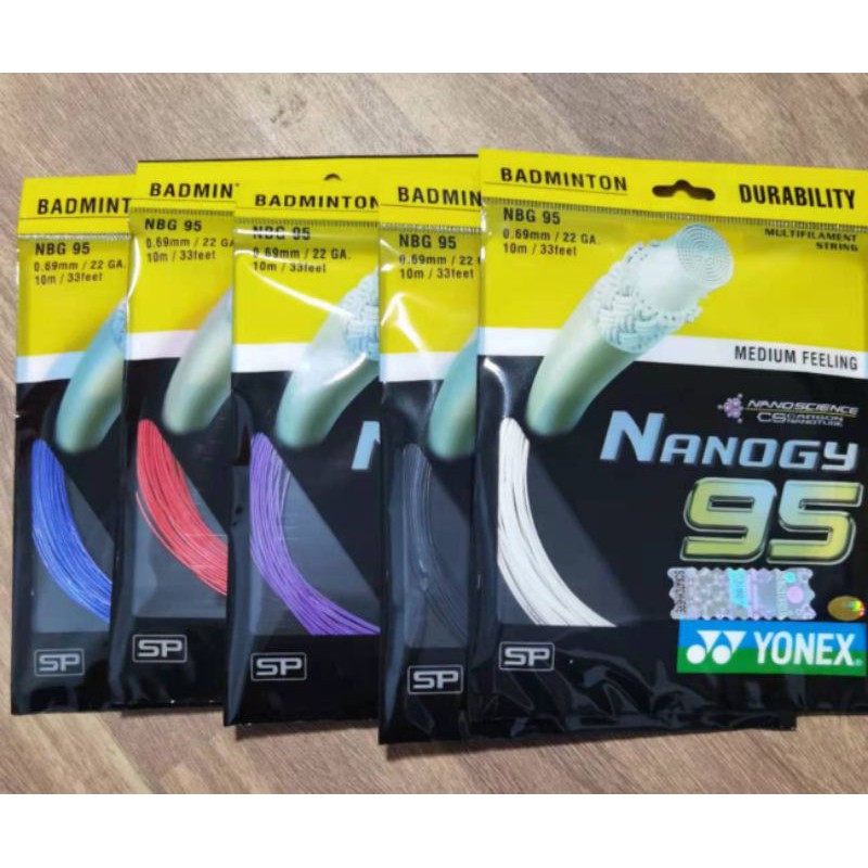 Yonex Nanogy 95 Badminton String | Shopee Philippines