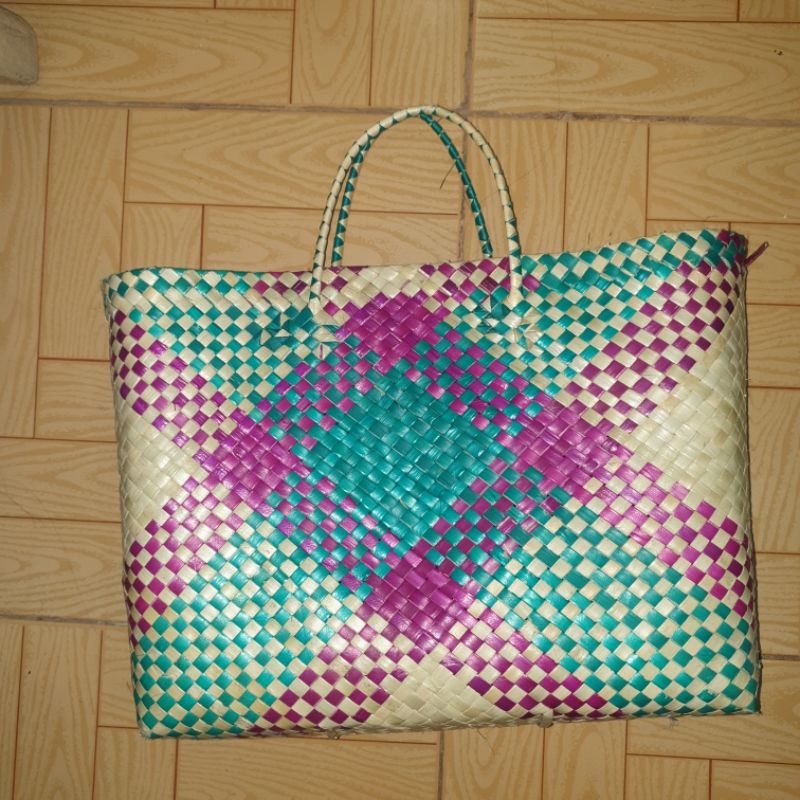 NATIVE BAYONG BAG MODERN S M L (NATIVE) | Shopee Philippines