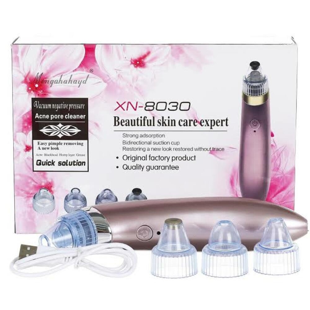 Face Vacuum Pore Cleaner Black Head Cleaner Acne Remover Facial Pore ...