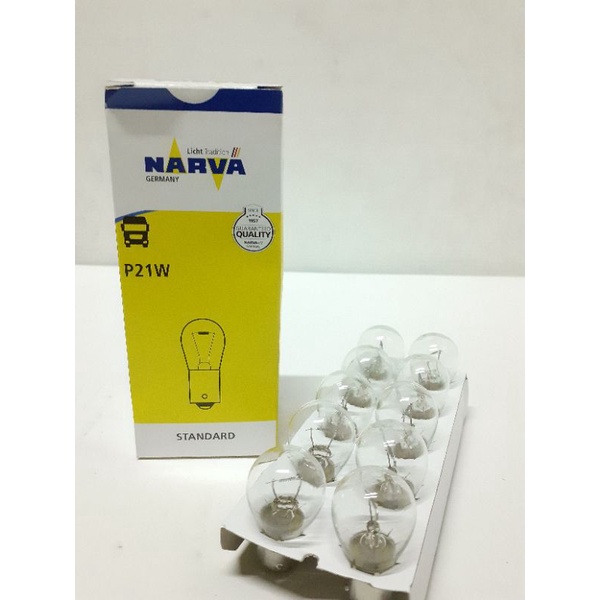 NARVA AUTO BULB SINGLE CONTACT BIG 24V (21W) | Shopee Philippines