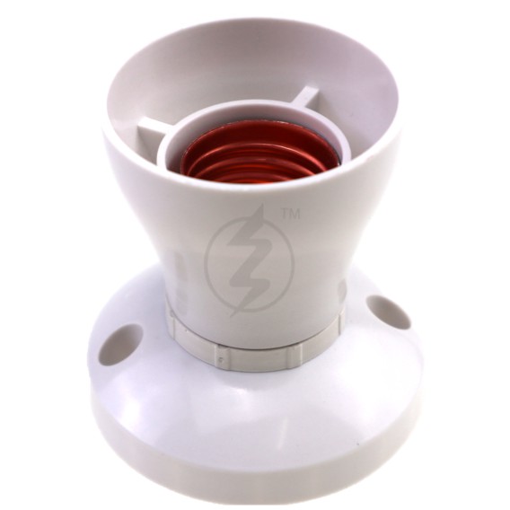 PVC E27 Lamp Holder (High Quality) | Shopee Philippines