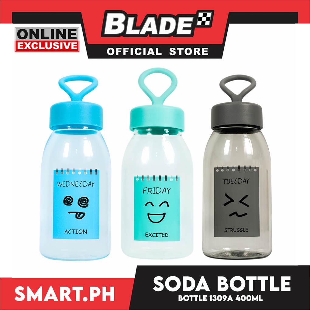 Gifts Soda Bottle Tumbler 400ml 1309A (Assorted Colors) | Shopee ...