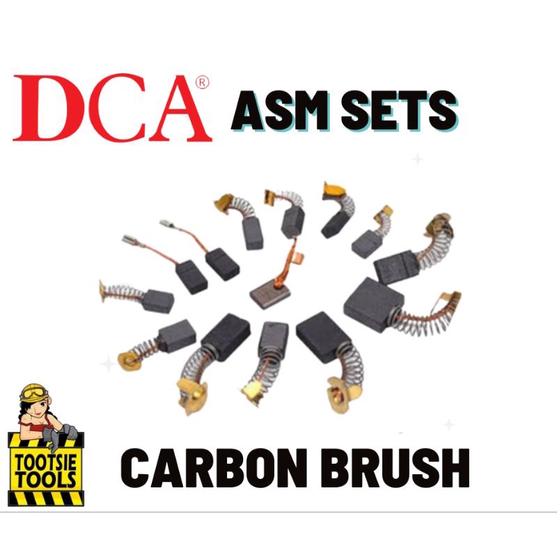 DCA ASM SETS (Carbon Brush) | Shopee Philippines