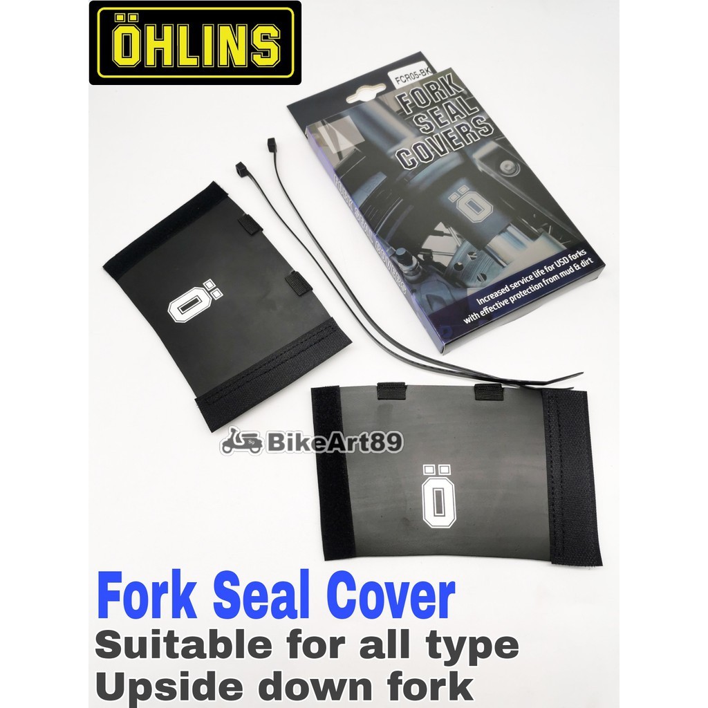 USD Fork Seal Cover Fork Protection R15 R25 Z8 Z9 Ninja Upside Down ...