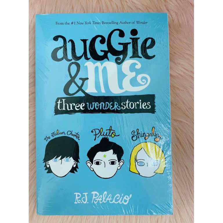 Auggie & Me: Three Wonder Stories | Shopee Philippines