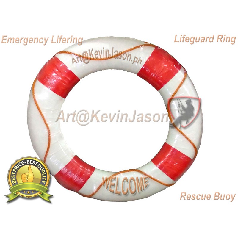 Lifebuoy life buoy life-ring life ring rescue buoy rescue PFD Rescue ...