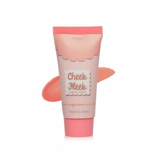 Kayla Cosmetics Cheek Fleek in Spice (Cheek Paint) | Shopee Philippines