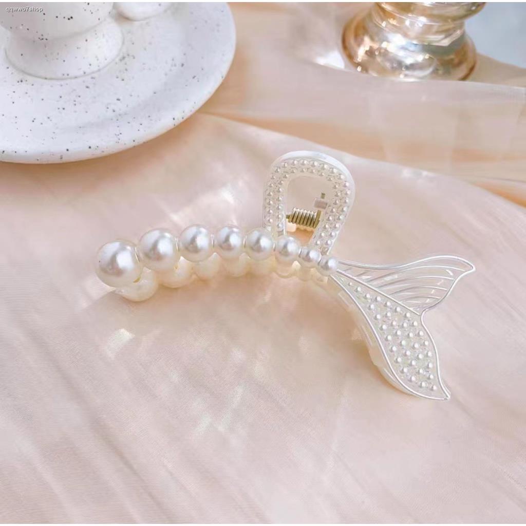 Korea Large size Fish tail hair clamps,Hair clips for Girls | Shopee ...