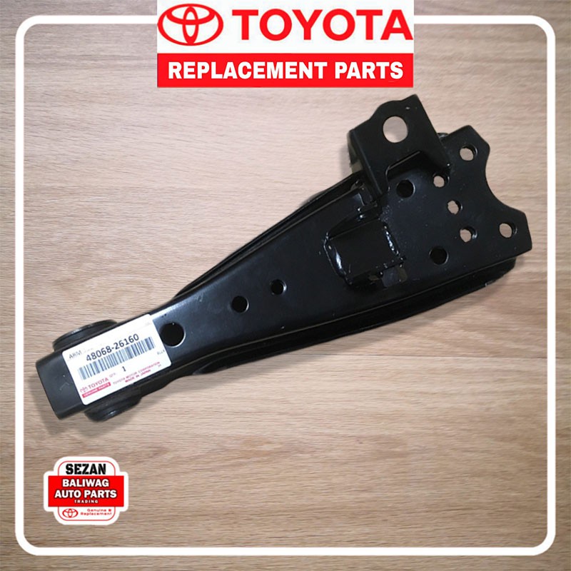 FRONT SUSPENSION LOWER ARM RIGHT TOYOTA HIACE 2005-2015 48068-26160 ...