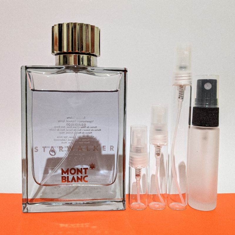 Montblanc Starwalker (10ml, 5ml, 3ml Decant) | Shopee Philippines