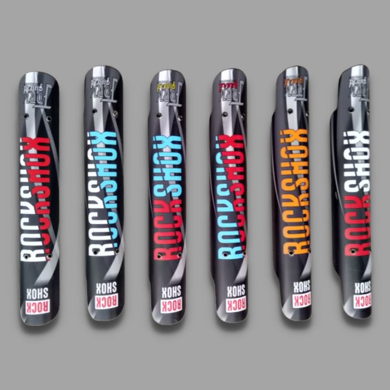 MTB bicycle fork protector full decal Enduro XC AM DH | Shopee Philippines