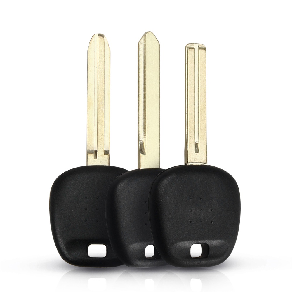 Transponder Blank Key Case Chip Car Remote Key Fob Shell For Toyota ...