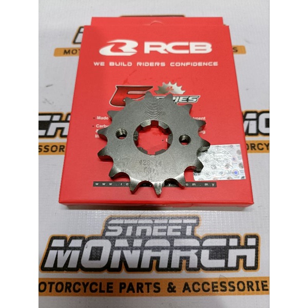 RK ENGINE SPROCKET 14-428 FOR SNIPER 135/150/155 VVA/TFX/R15/MT15/X1R ...