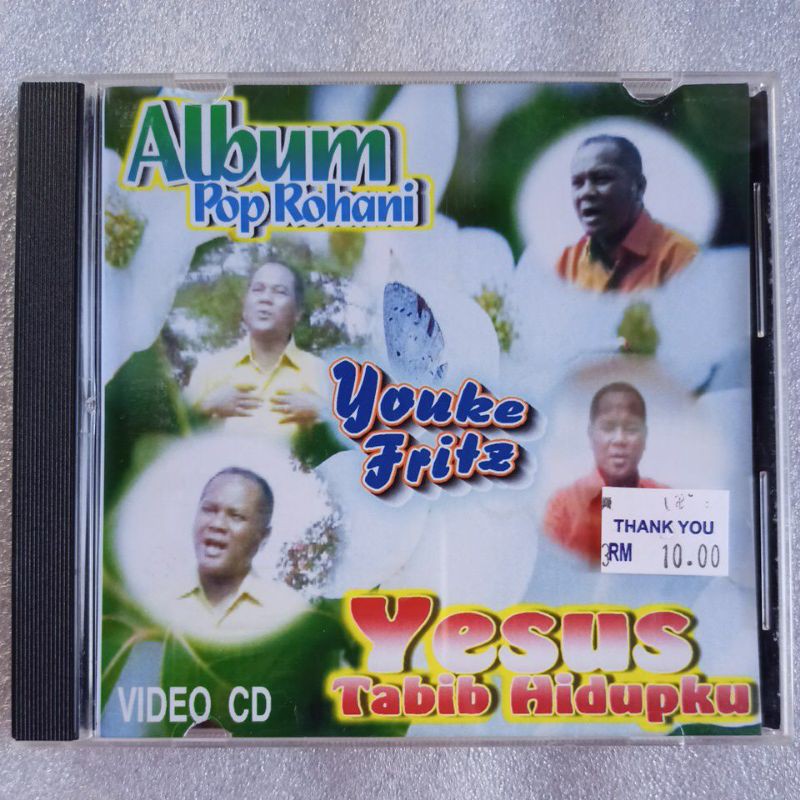 Christian Song By Youke Fritz:Yesus Tabib Hidupku-VCD。 | Shopee Philippines