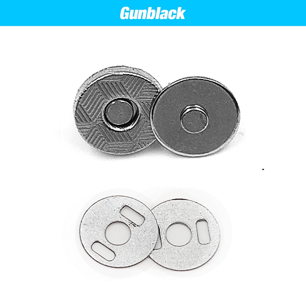 10pcs 14mm/18mm Magnetic Snap Fasteners Clasps Purse Snaps Magnet ...