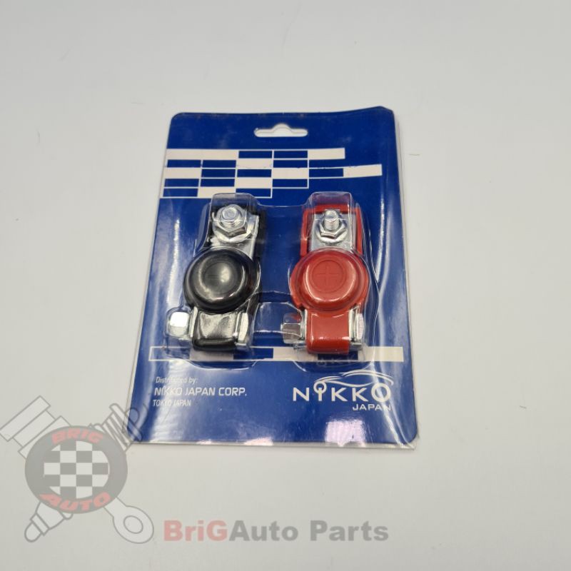 Universal 12v Battery Terminal Set - iron Nikko | Shopee Philippines