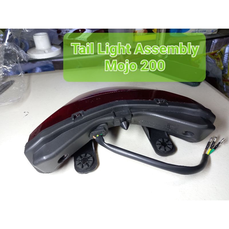 Mojo 200 Tail Light Assembly (Rusi) | Shopee Philippines