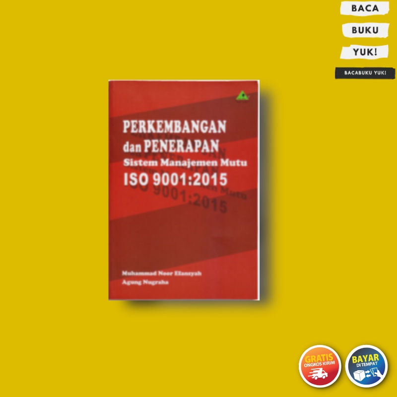 Bk - Development And Application Of ISO 9001:2015 Quality Management System | Shopee Philippines