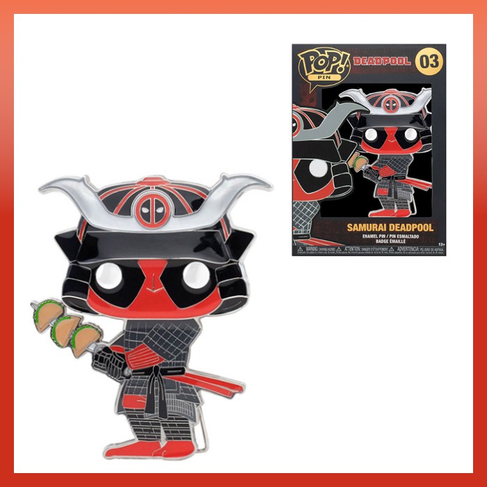 Pin Deadpool Samurai Deadpool #03 Funko Pin | Shopee Philippines