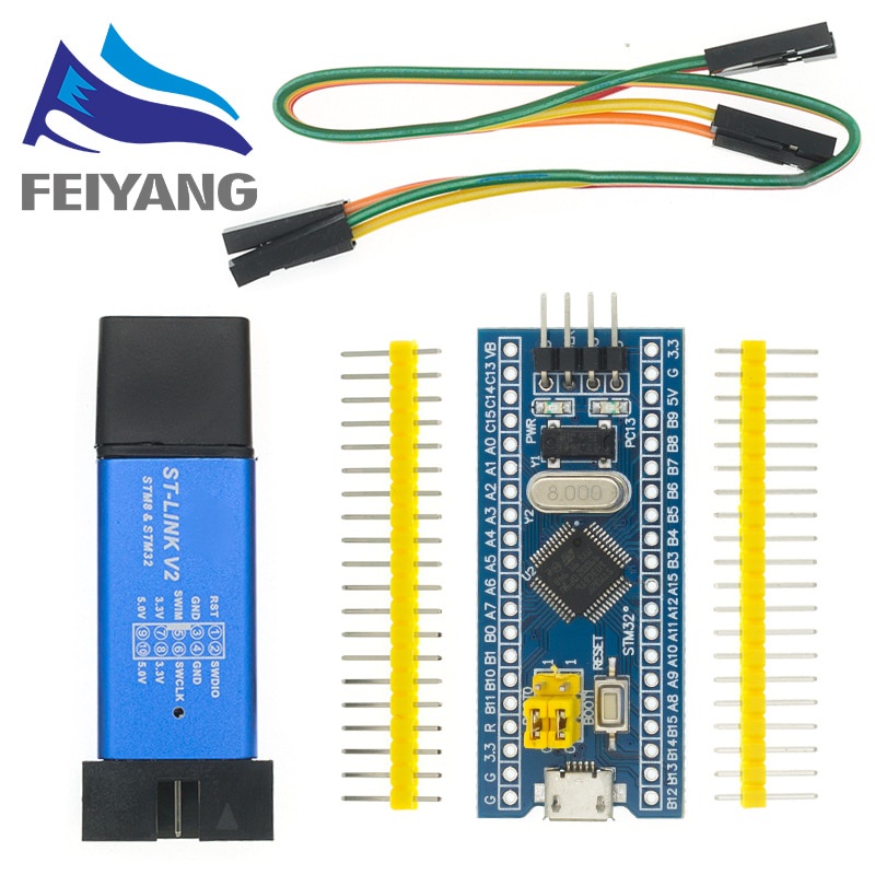 STM32F103C6T6 STM32F103C8T6 ARM STM32 Minimum System Development Board Module For Arduino ST ...
